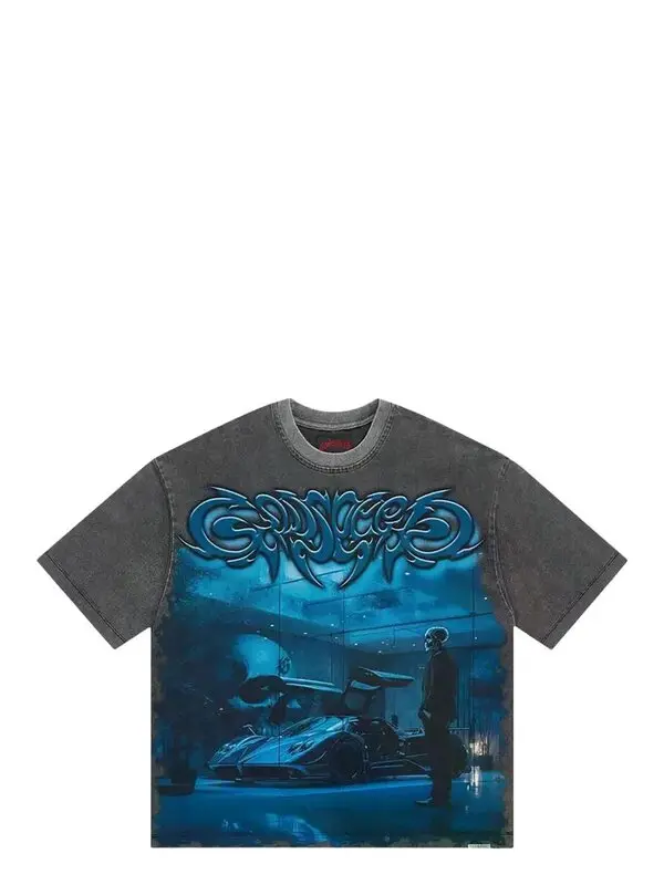 GODSPEED Graphic-print T-shirt - Grey