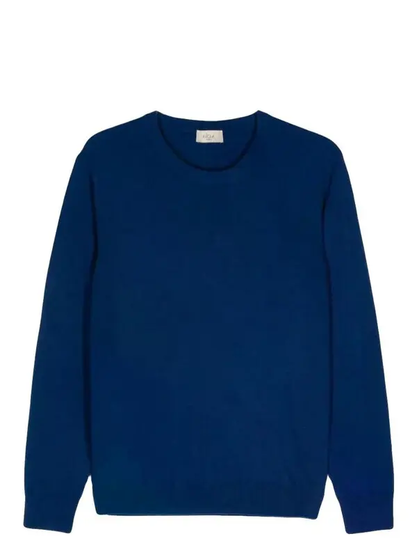 Altea Crew Neck Long Sleeve Sweater - Blue