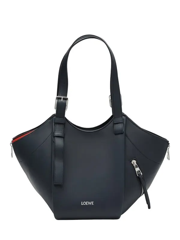 Loewe Hammock Flip Leather Bag - Multicolor