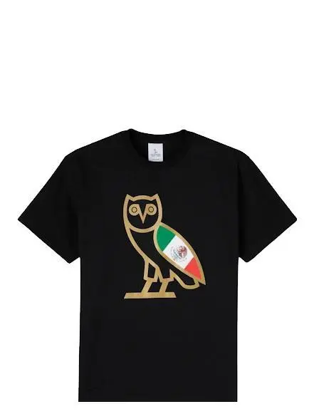 OVO International Og Mexico Tee Shirt - Black
