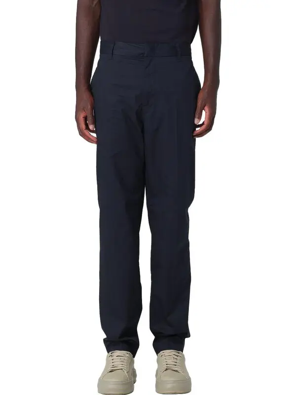 Armani Exchange Tailored Trousers - Navy