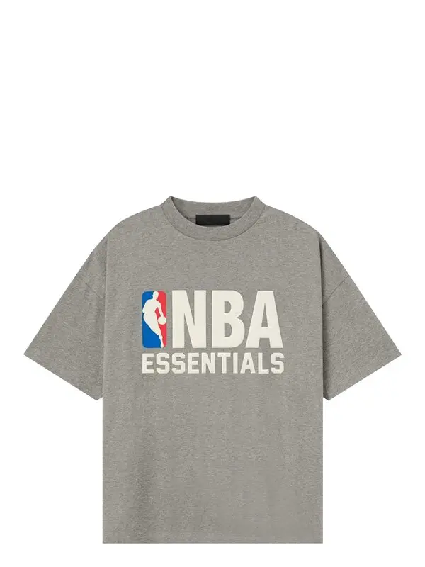 Fear Of God Nba Collaboration T-shirt - Grey