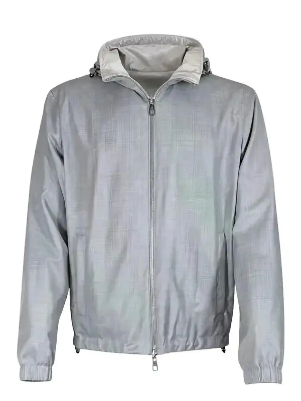 MONTECORE Reversible Hooded Jacket - Grey