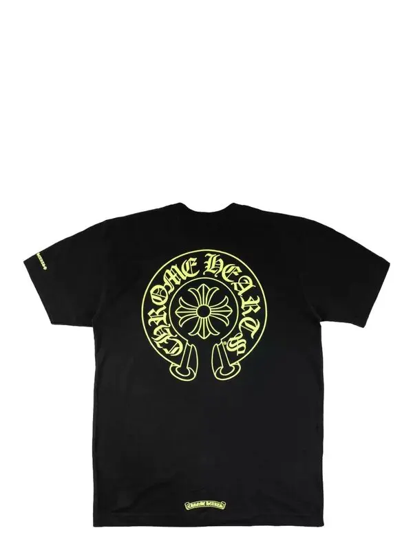 Chrome Hearts Horseshoe Logo-print T-shirt - Black