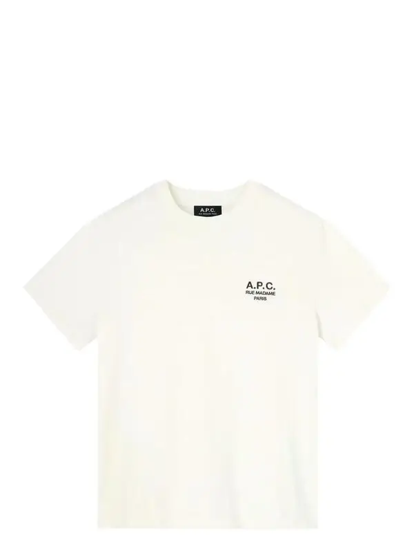 A.p.c. Standard Rue Madame T-shirt - White