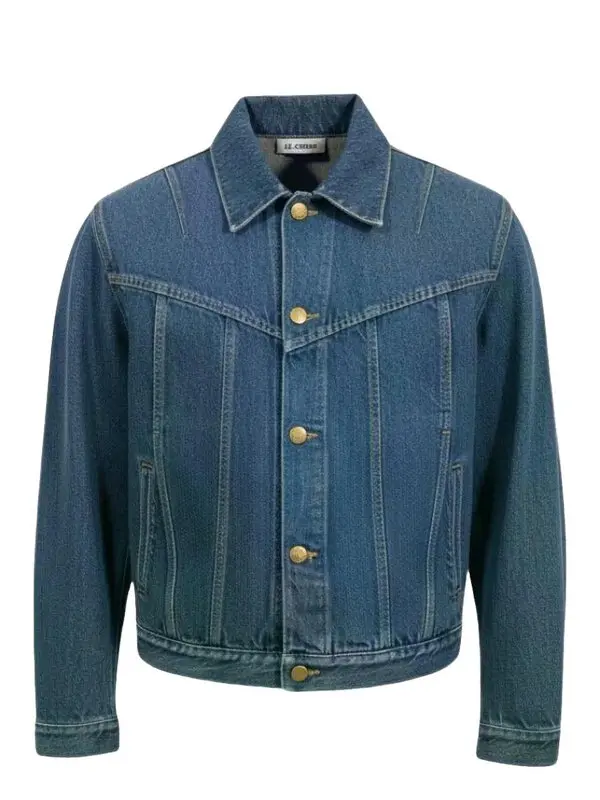 JIL SANDER Denim Jacket - Blue