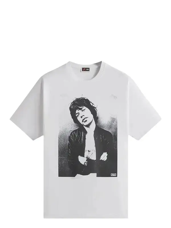 Kith The Rolling Stones Photo-print T-shirt - White