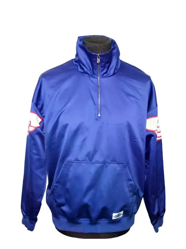 Nike Logo Patch Sweatshirt - Blue
