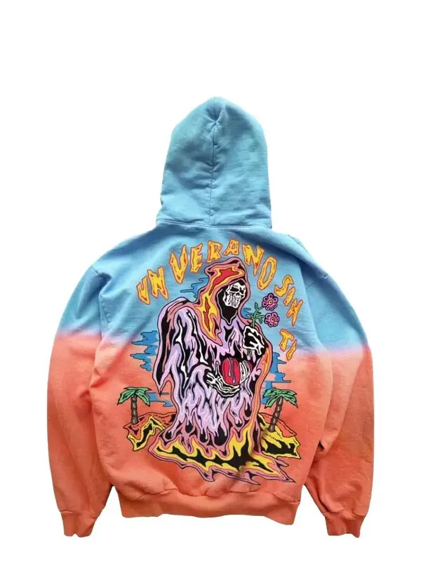 WARREN LOTAS X Bad Bunny Un Verano Sin Ti Hoodie - Blue