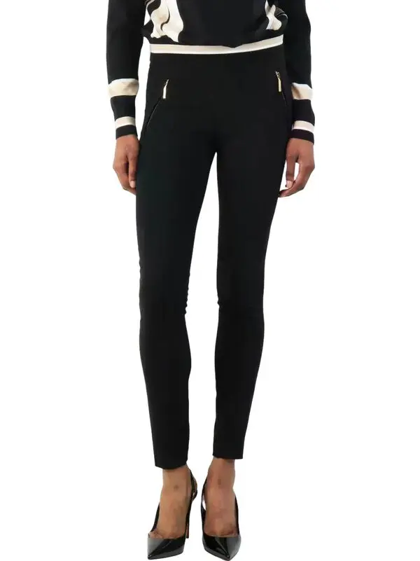 Emilio Pucci Zip-pocket Leggings - Black