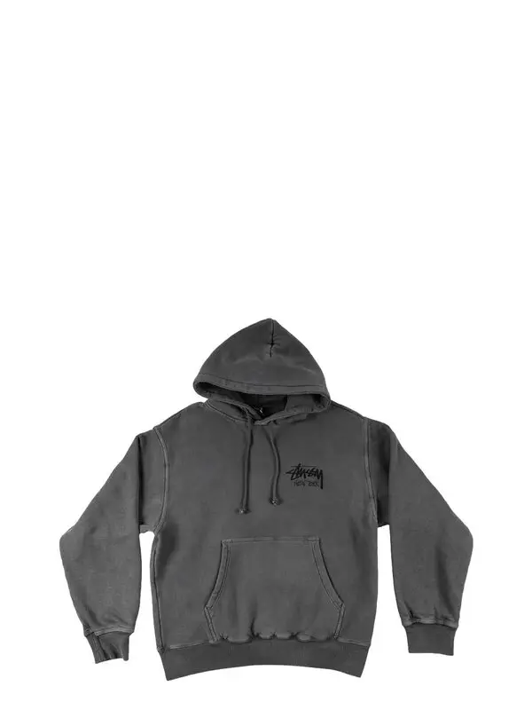 StÜssy New York Chapter Hoodie - Grey