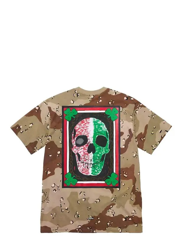 Supreme Logo-print T-shirt - Neutrals