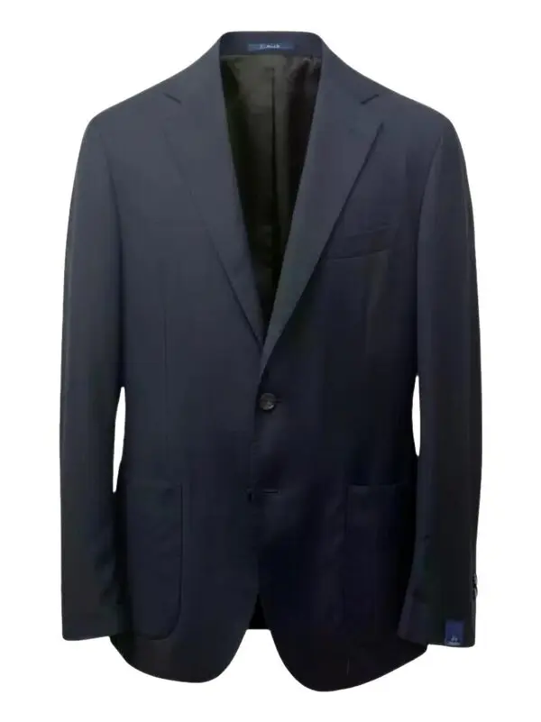 SANTANIELLO Single-breasted Blazer - Blue