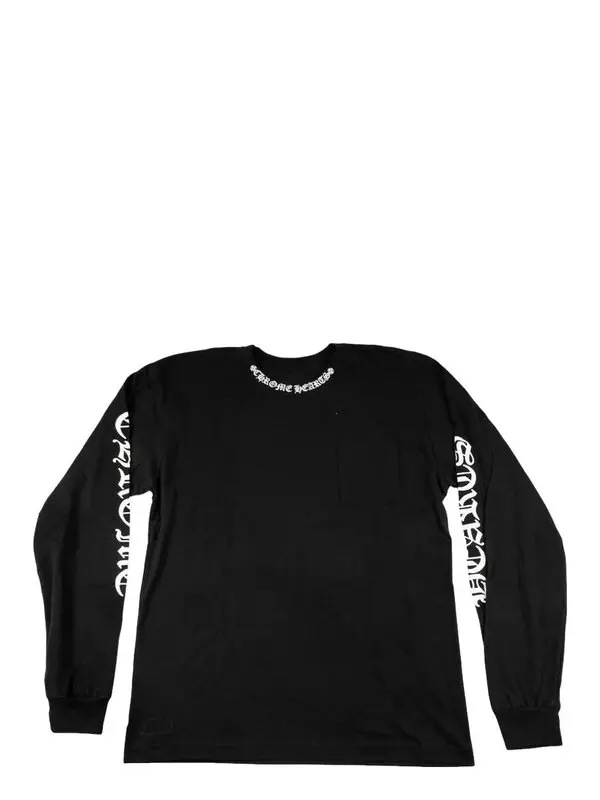 Chrome Hearts Logo-detail Long-sleeve T-shirt - Black