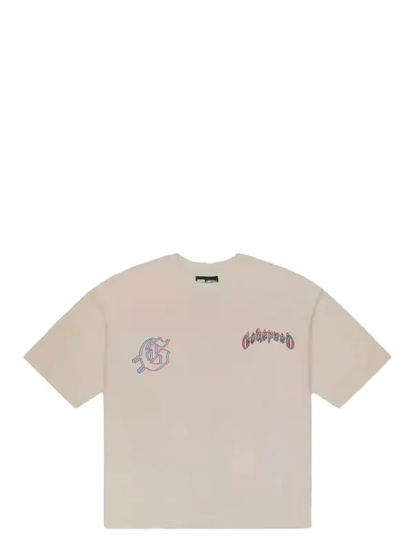 GODSPEED Natural Disaster T-shirt - Neutrals