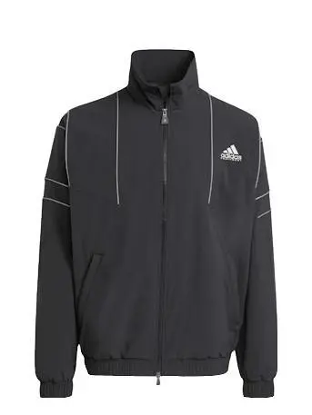 Adidas Eqt Track Jacket - Black