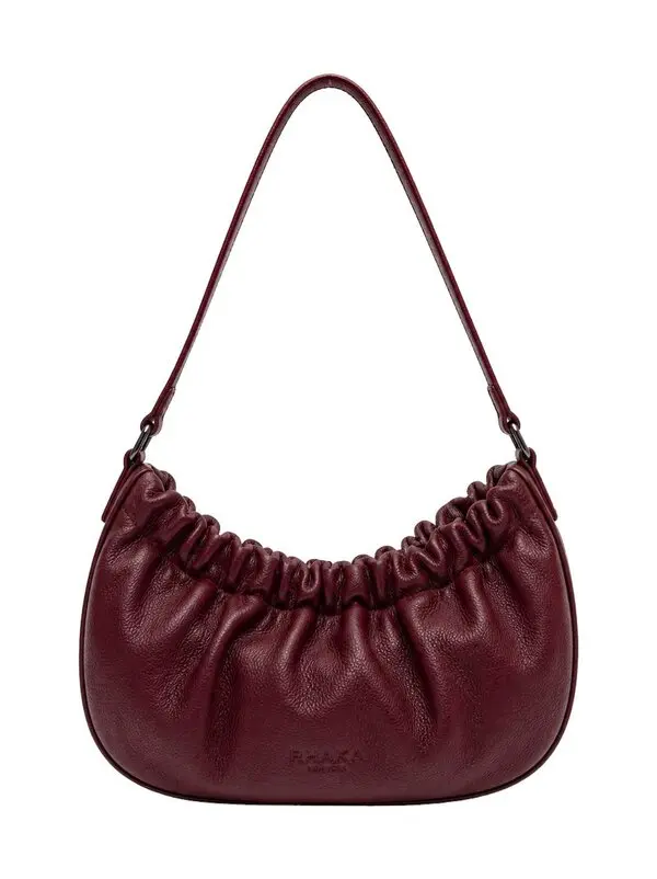 RHAKA NEW YORK Lexington Shoulder Bag - Red