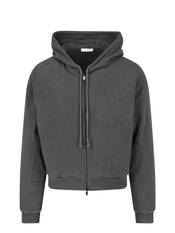 THE ROW Mabon" Zip Hoodie - Black