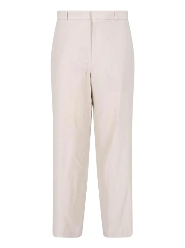 THE ROW Toril" Sweatpants - Gray