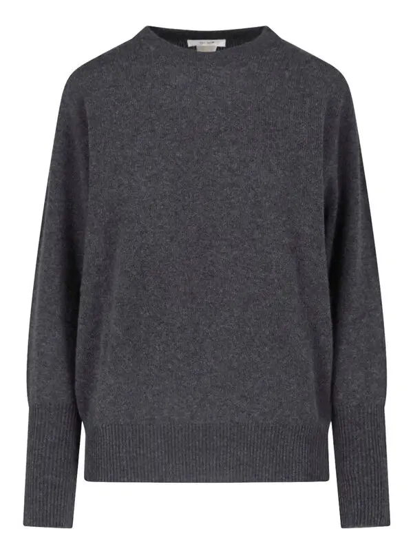 THE ROW Odelle Cashmere Sweater - Gray