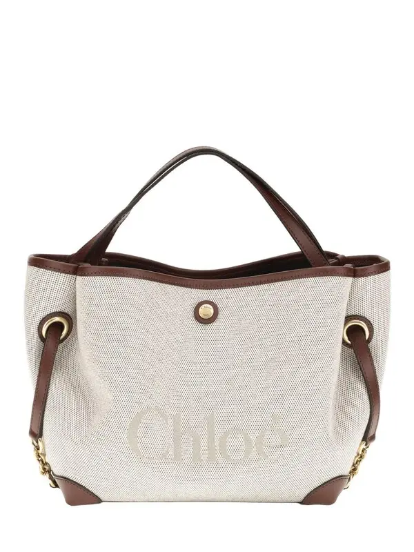 Chloé Clover Handbag - Beige