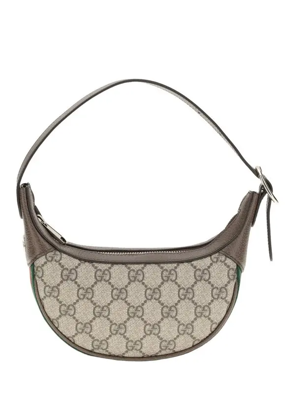 Gucci Ophidia Small Shoulder Bag - Beige