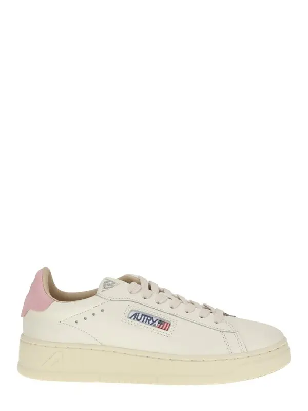 AUTRY Medialist Low Top Sneakers - White