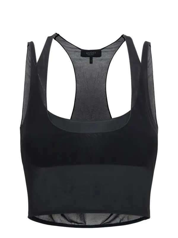 Gucci Vicoe Bralette - Black