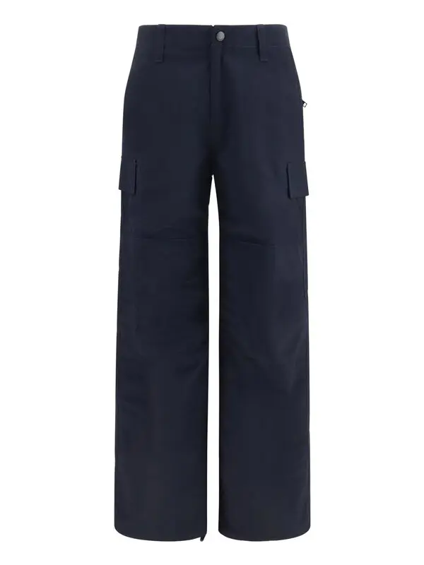 Burberry Sidcot Cargo Pants - Blue