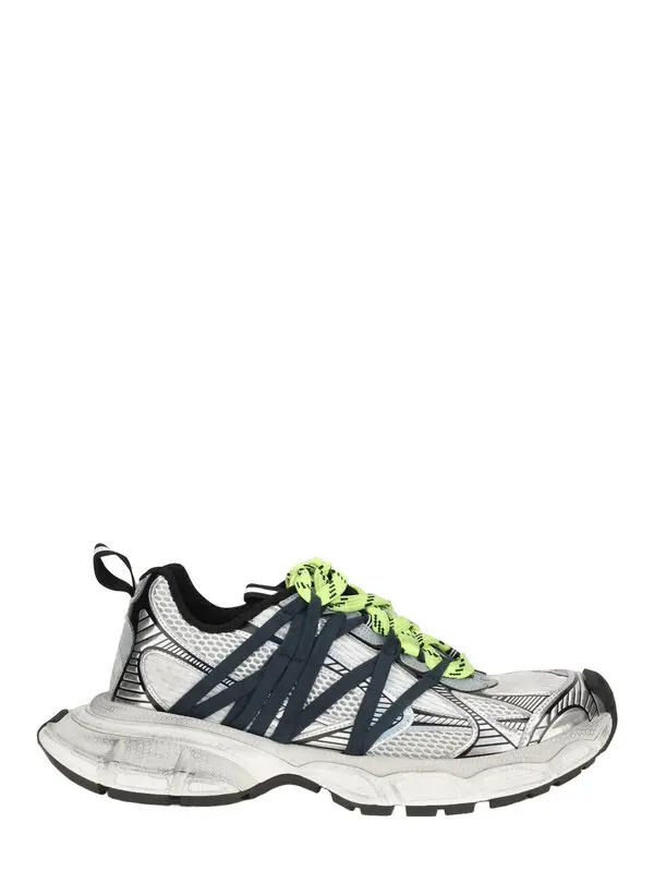 Balenciaga 3xl Interlace Sneakers - Grey