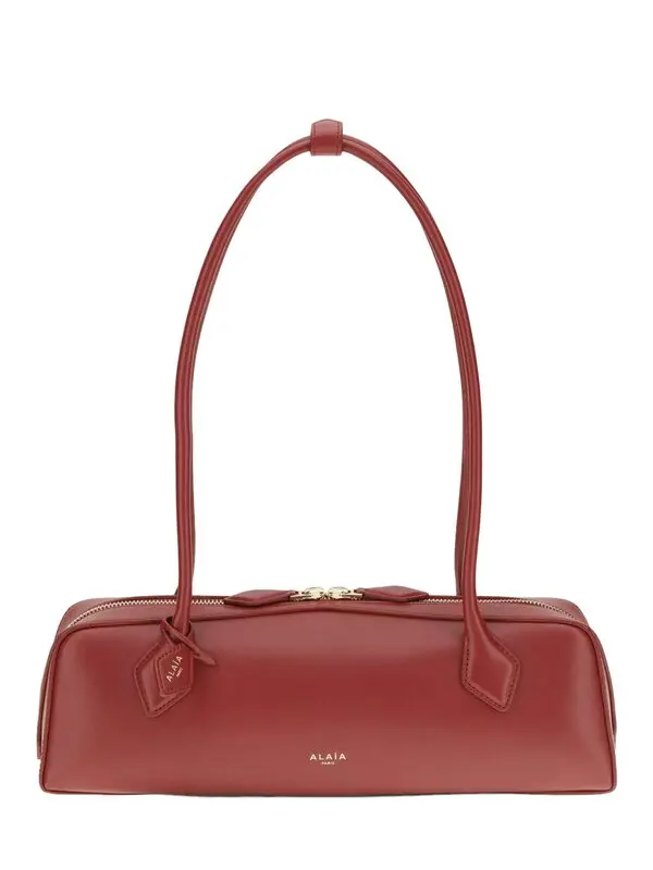 Alaïa Small Le Teckel Shoulder Bag - Red