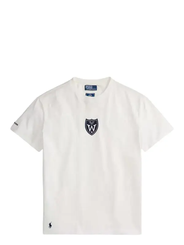 Polo Ralph Lauren Embroidered Graphic T-shirt - White