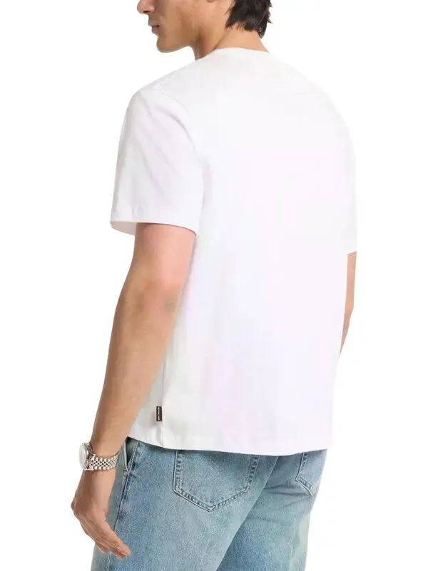 Michael Kors Saint Tropez Embroidered T-shirt - White