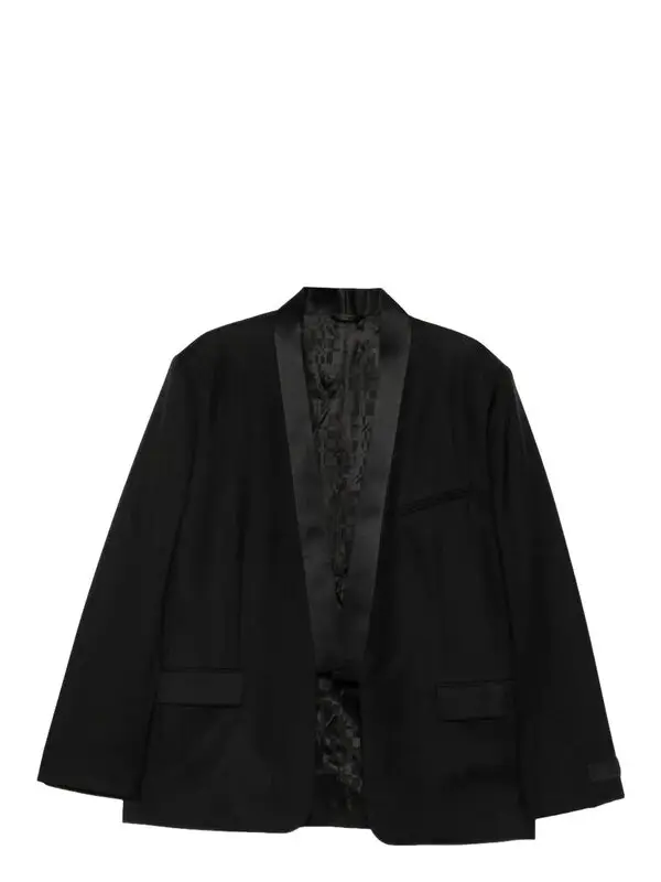 Kenzo V-neck Blazer - Black