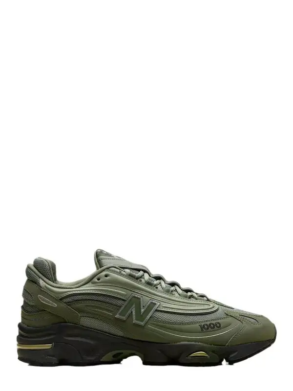 NEW BALANCE 1000 Panelled Sneakers - Green