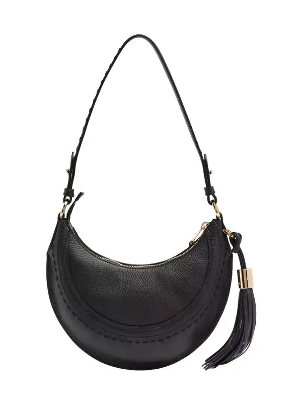 LANCEL Hoboheme Small Shoulder Bag - Black