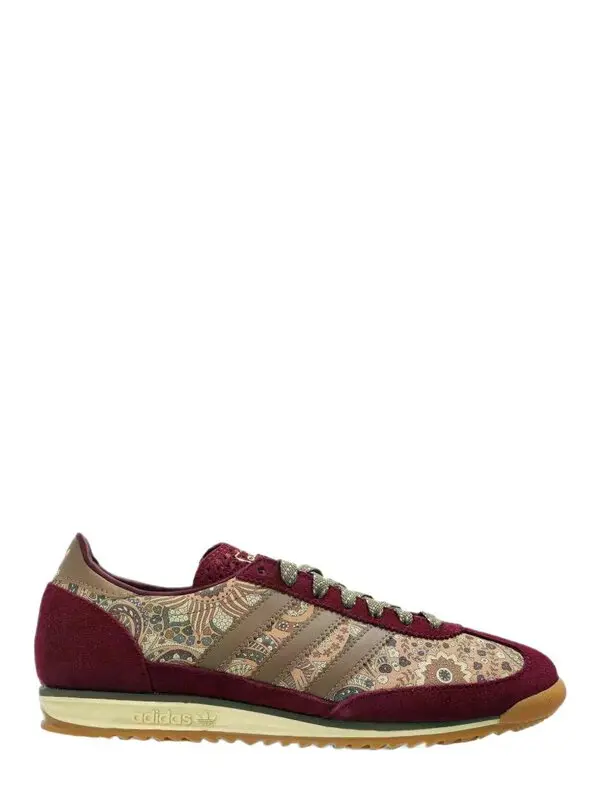 Adidas X Liberty London Sl 72 Sneakers - Red