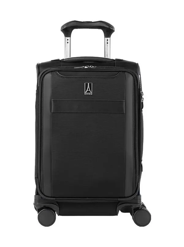 TRAVELPRO Versapack+ Compact Carry-on Expandable Spinner - Black