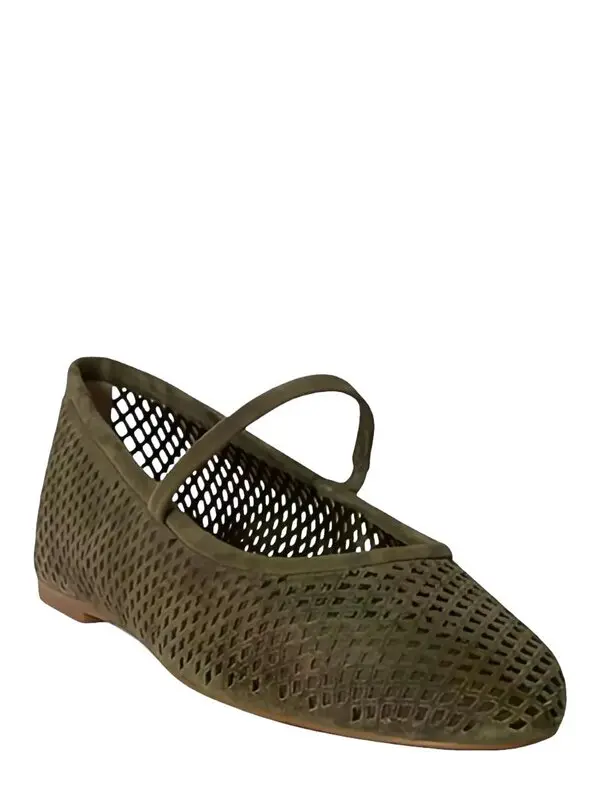 Polo Ralph Lauren Jayna Ballet Flats - Green