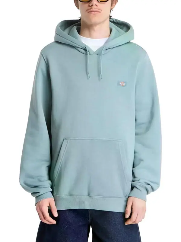 Dickies Oakport Logo-patch Hoodie - Blue