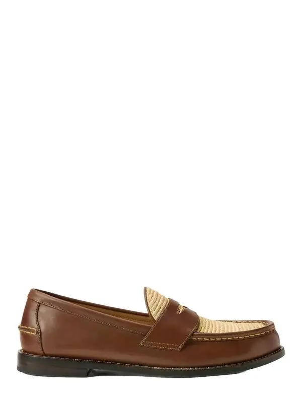 Polo Ralph Lauren Alston Penny Loafers - Brown