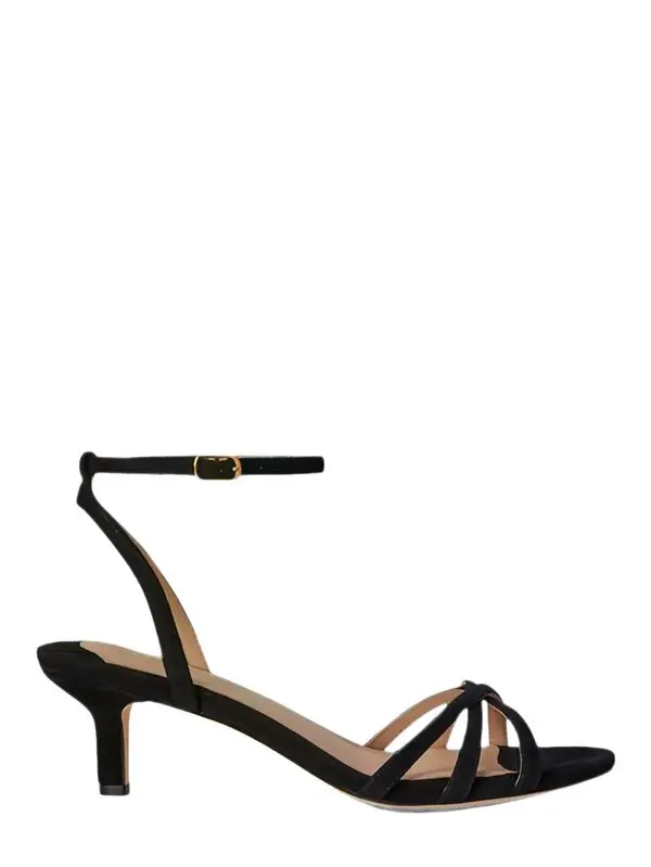 Polo Ralph Lauren Kendyl Crossover Sandals - Black