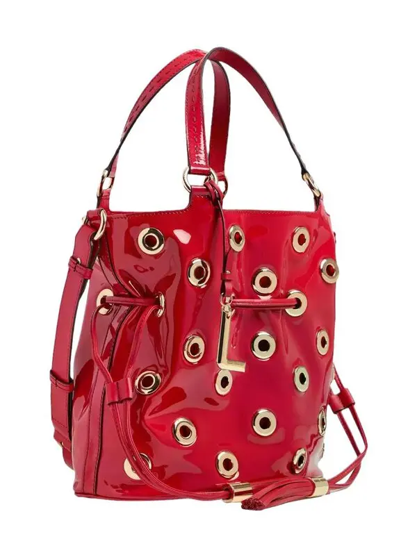LANCEL Premier Flirt Bucket Bag - Red