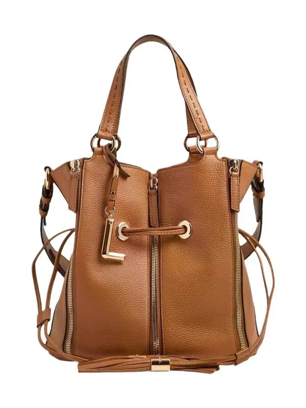 LANCEL Premier Flirt Bucket Bag - Brown