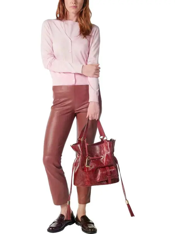 LANCEL Premier Flirt Bucket Bag - Red