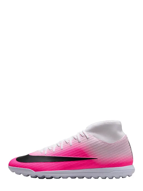 Nike Mercurial Superfly Club Turf High-top Soccer Shoes - Multicolor