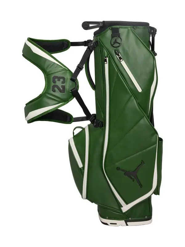 JORDAN Fade Away Luxe 6-way Golf Bag - Green