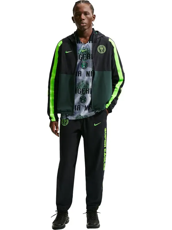 Nike Nigeria Energy Dri-fit Soccer Woven Pants - Black