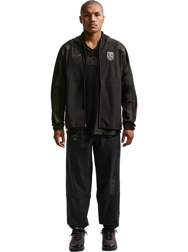 Nike Norway Energy Dri-fit Soccer Woven Pants - Black