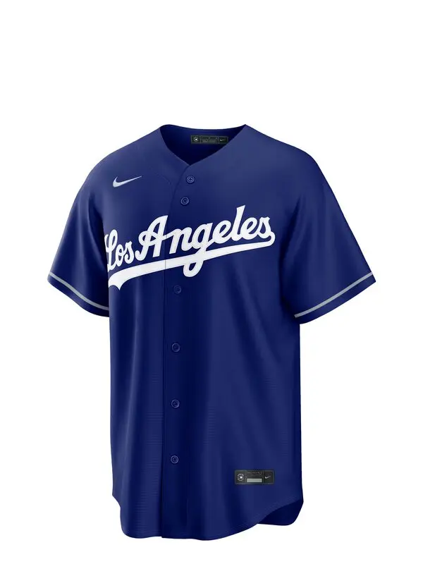 Nike Enrique Hernández Los Angeles Dodgers Mlb Replica Jersey - Blue